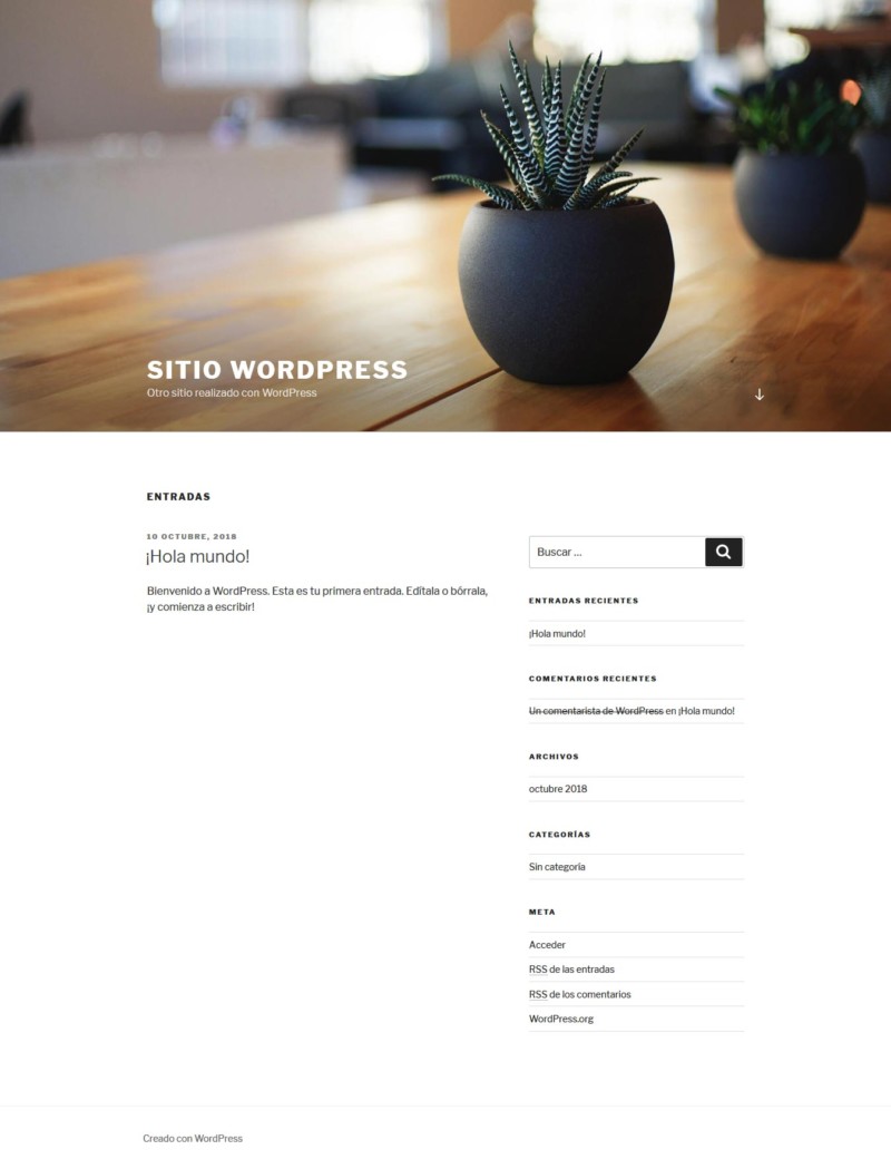 Back End y Front End de Wordpress. Qué son y partes de los mismos
