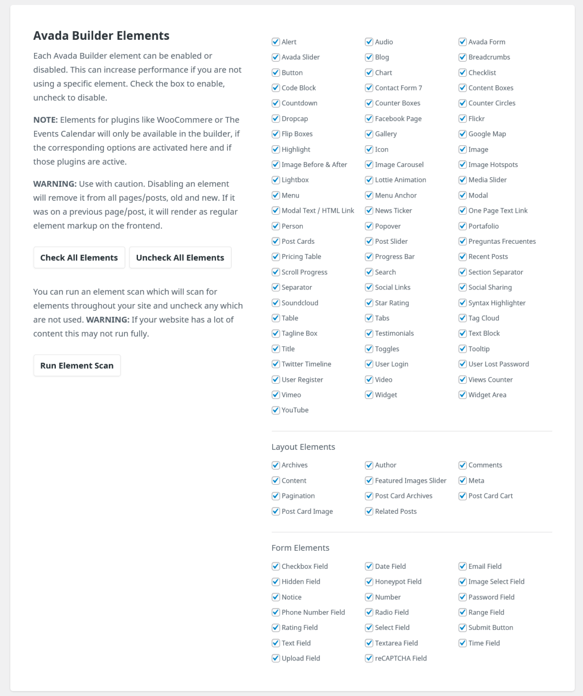 Avada Builder. Creación de páginas con el constructor visual (2022)